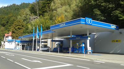 EuroOil (Tankstelle) • Mapy.com