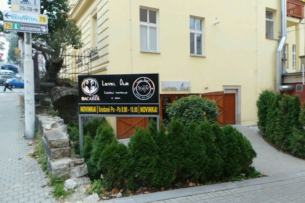 Level One Cafe (Jablonec nad Nisou) • Firmy.cz