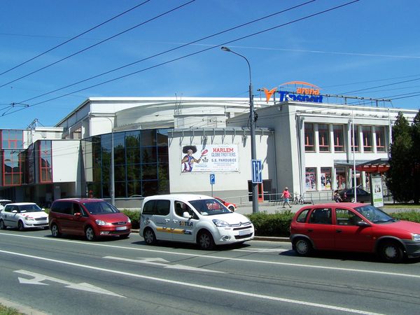 Enteria Arena (Pardubice, Zelené Předměstí) • Firmy.cz