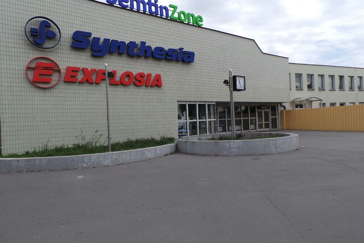 Explosia a.s. (Pardubice, Semtín) • Firmy.cz