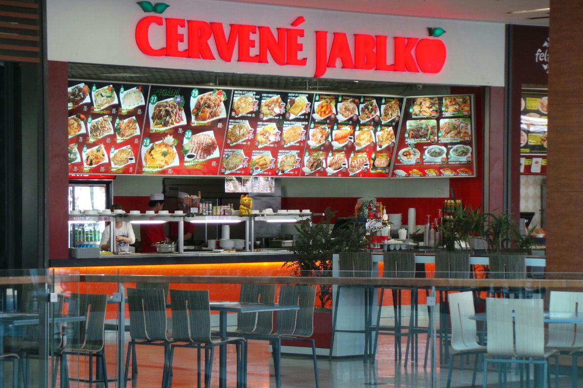 ČERVENÉ JABLKO (Praha, Libeň) • Firmy.cz