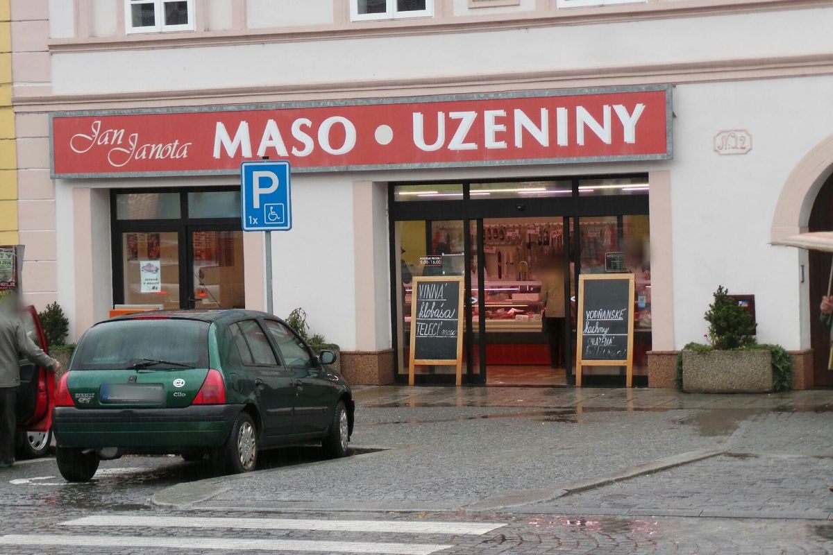 Maso - uzeniny Jan Janota (Blatná), IČO 07999640, adresa a telefon ...