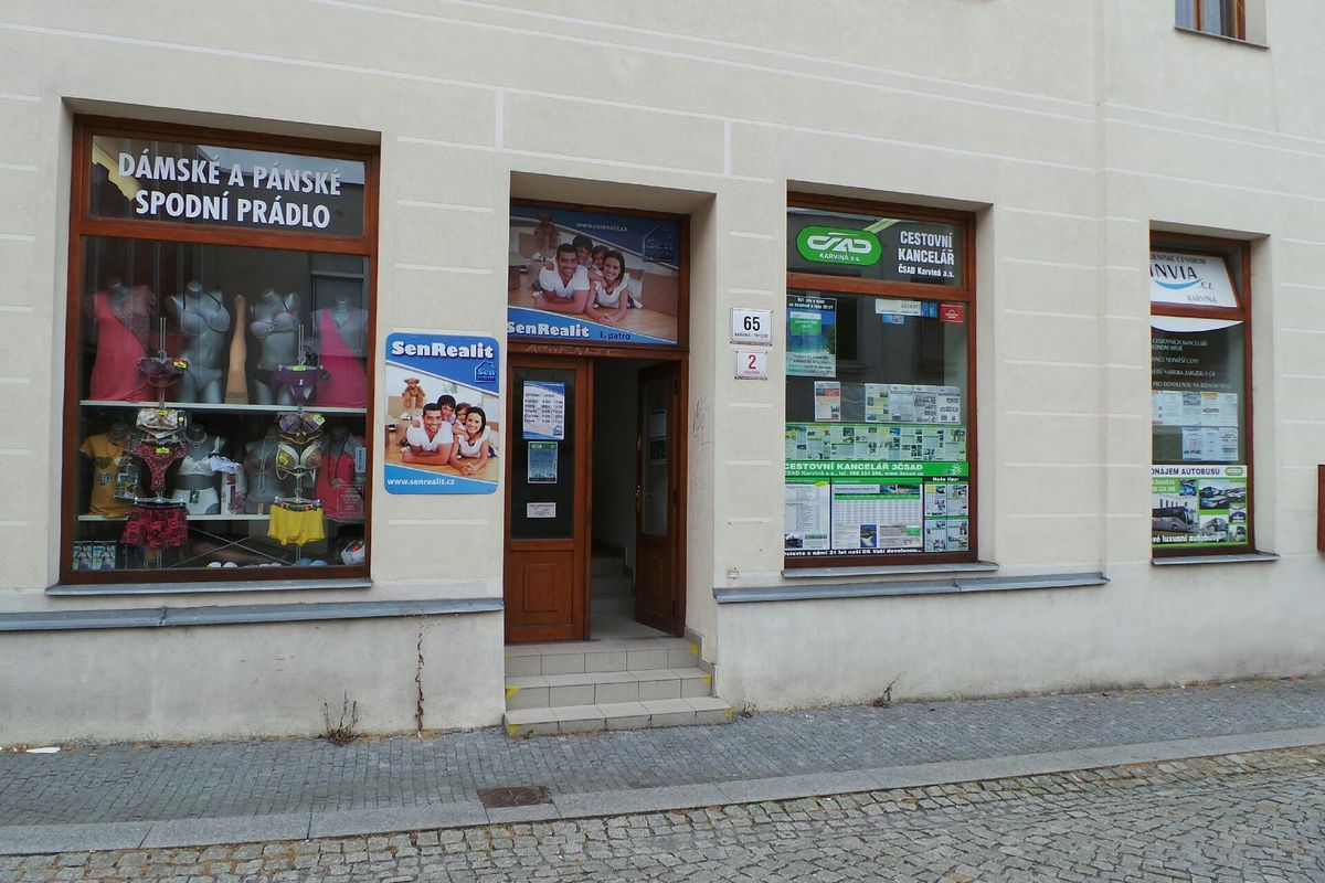 Transdev Slezsko, a.s. (Karviná, Fryštát) • Firmy.cz