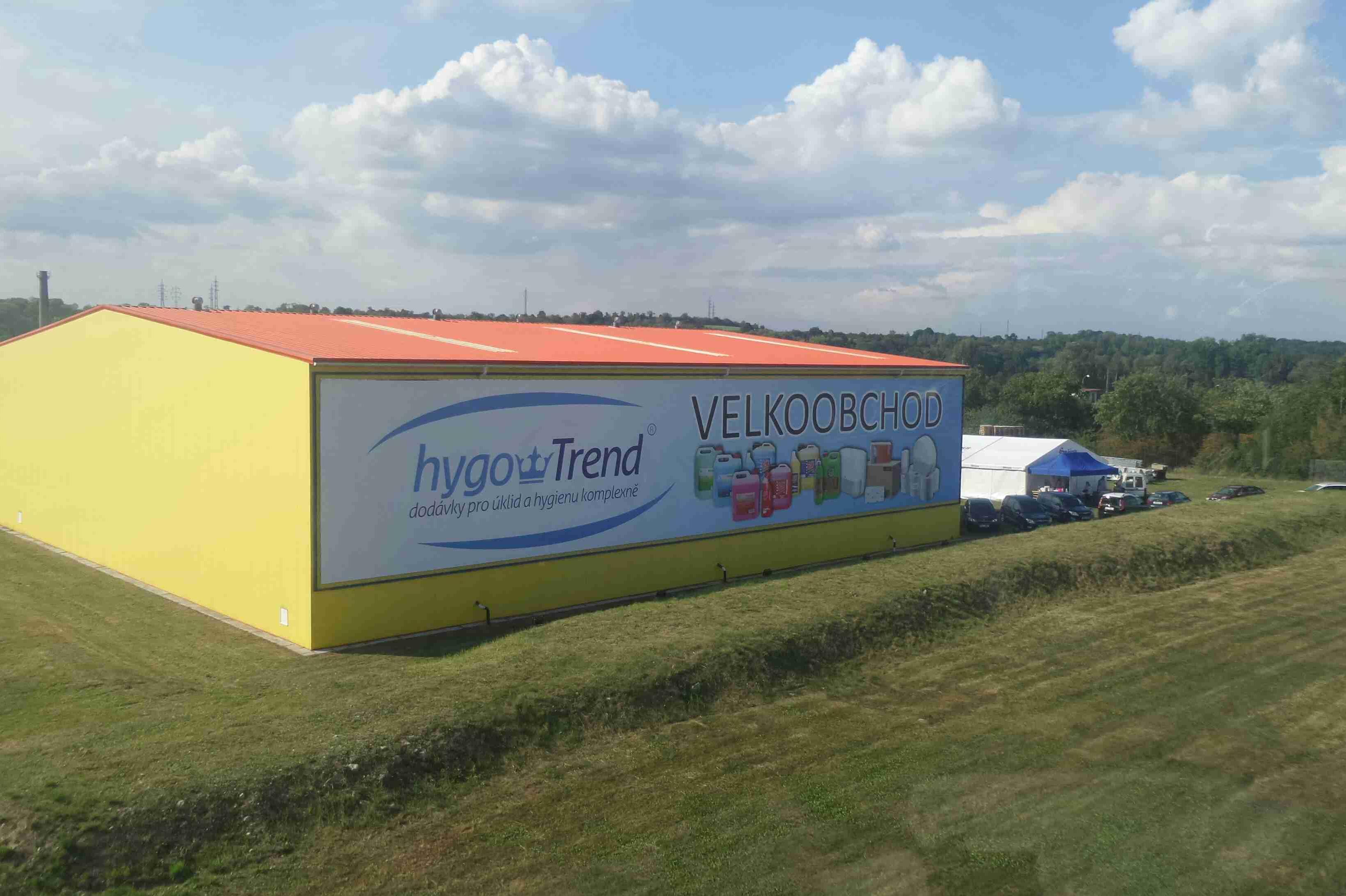 HYGOTREND - produkty pro hygienu a úklid (Benátky nad Jizerou, Kbel) • Firmy.cz