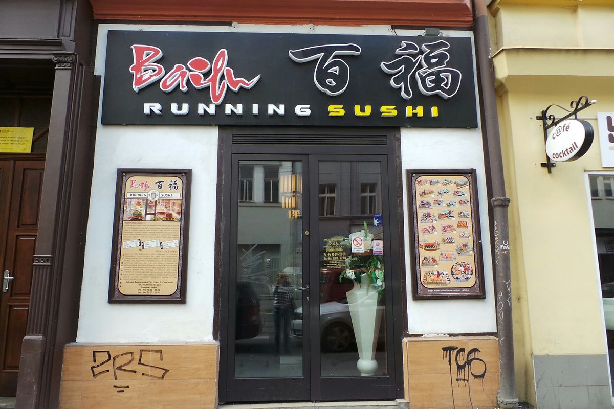 Running Sushi (Praha, Vinohrady) • Firmy.cz