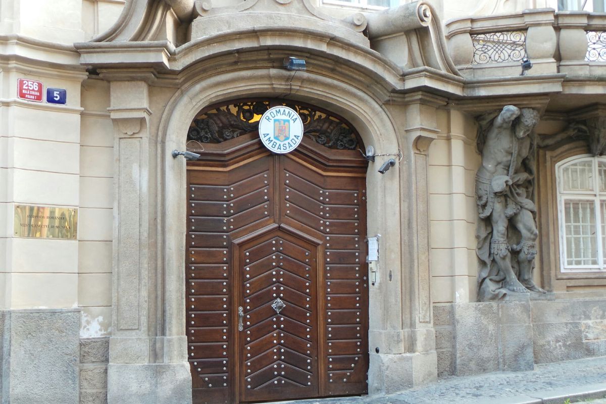 Rumunsko - Velvyslanectví Rumunska (Praha, Malá Strana) • Firmy.cz