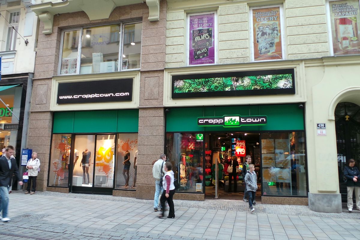 Cropp (Brno), IČO 26698714, adresa a telefon • Firmy.cz