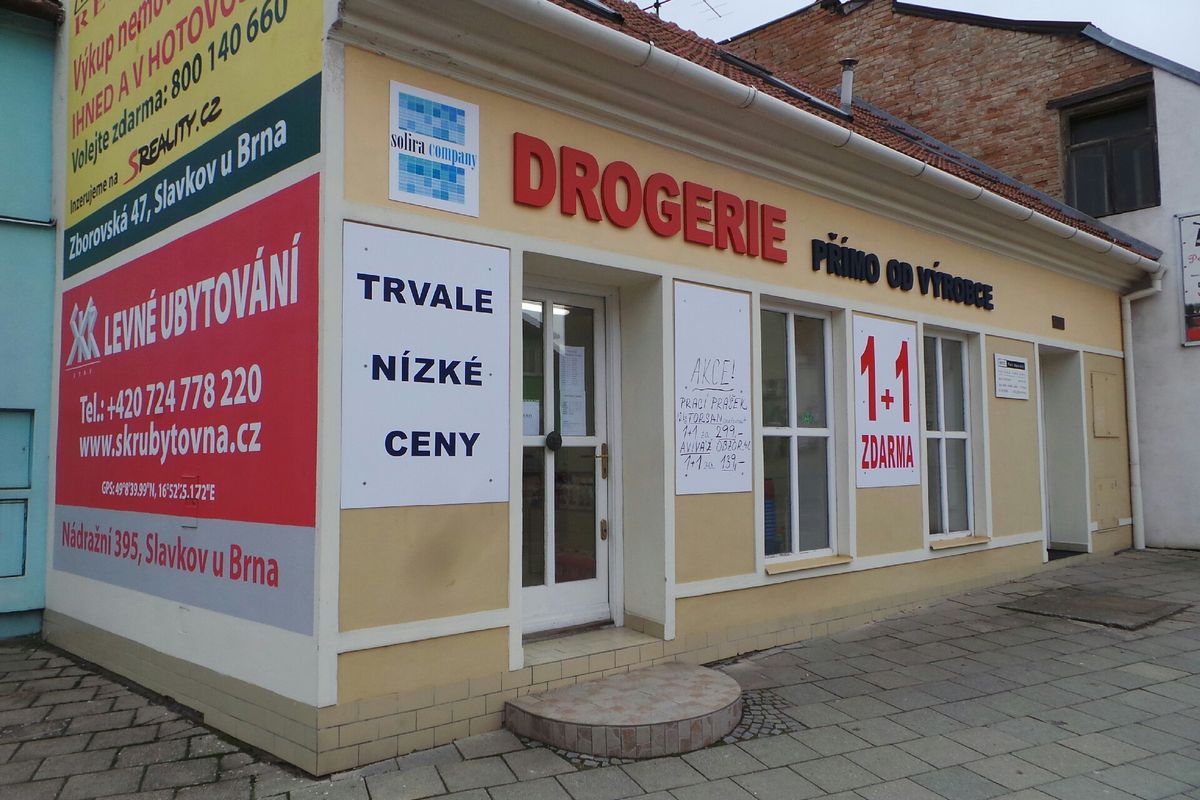 Drogerie 1+1 - Vladislav Eremiáš (Slavkov u Brna), IČO 46987916, adresa ...