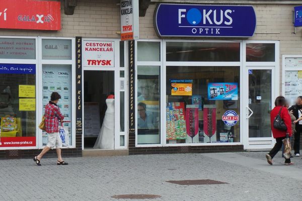 FOKUS optik, a.s. (Ústí nad Labem-centrum) • Firmy.cz