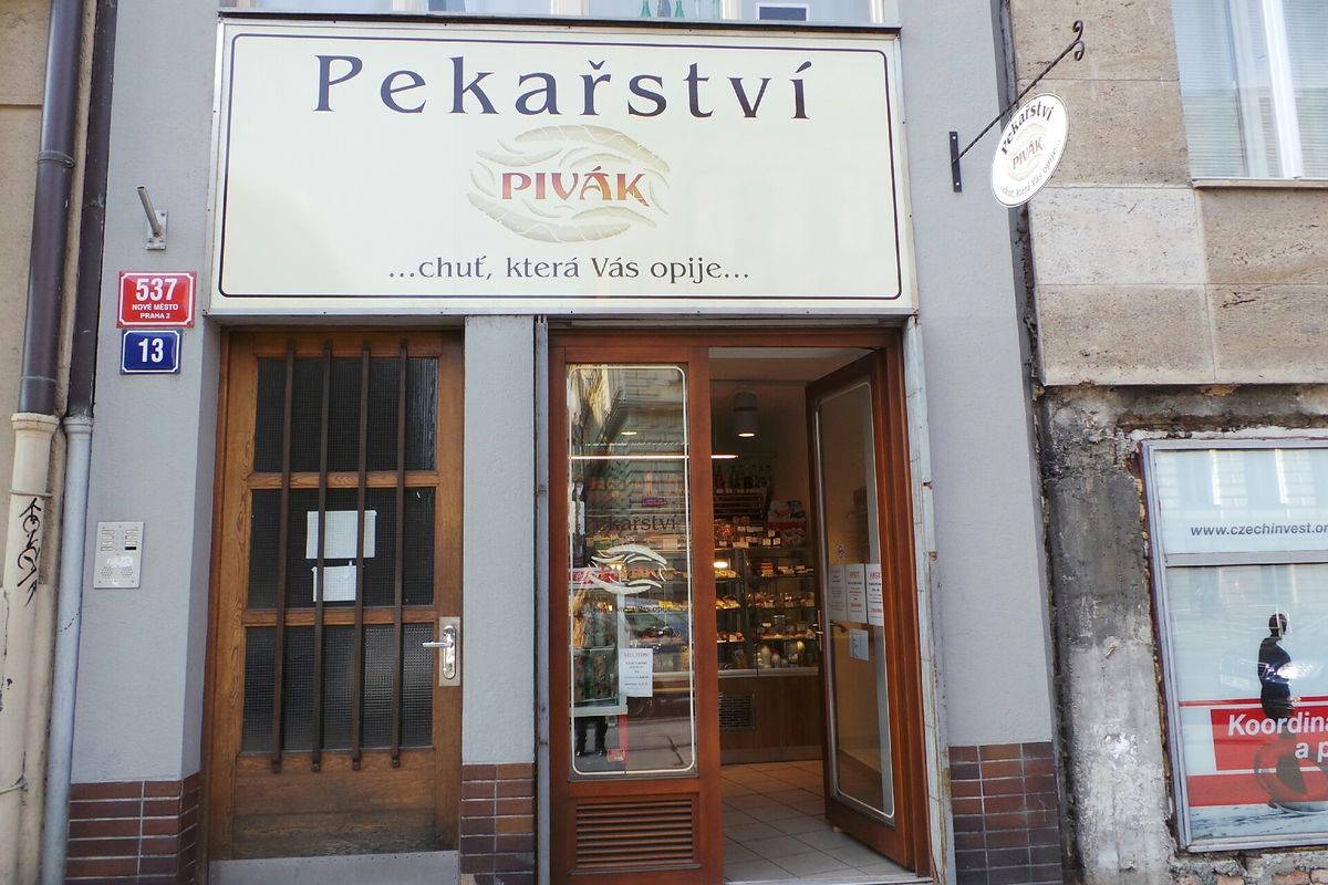 Pekařství Pivák (Praha, Nové Město), IČO 24714305, adresa • Firmy.cz
