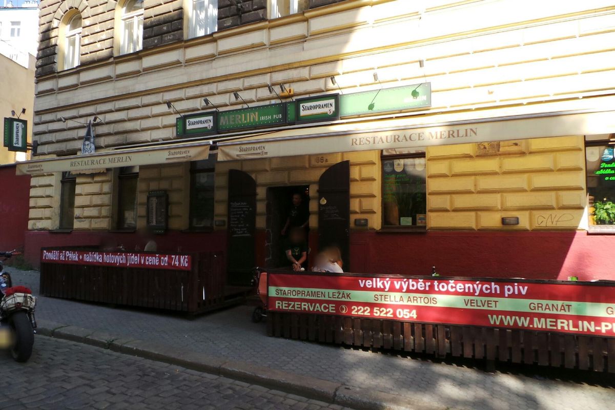 Merlin Irish Pub (Praha, Vinohrady) • Firmy.cz