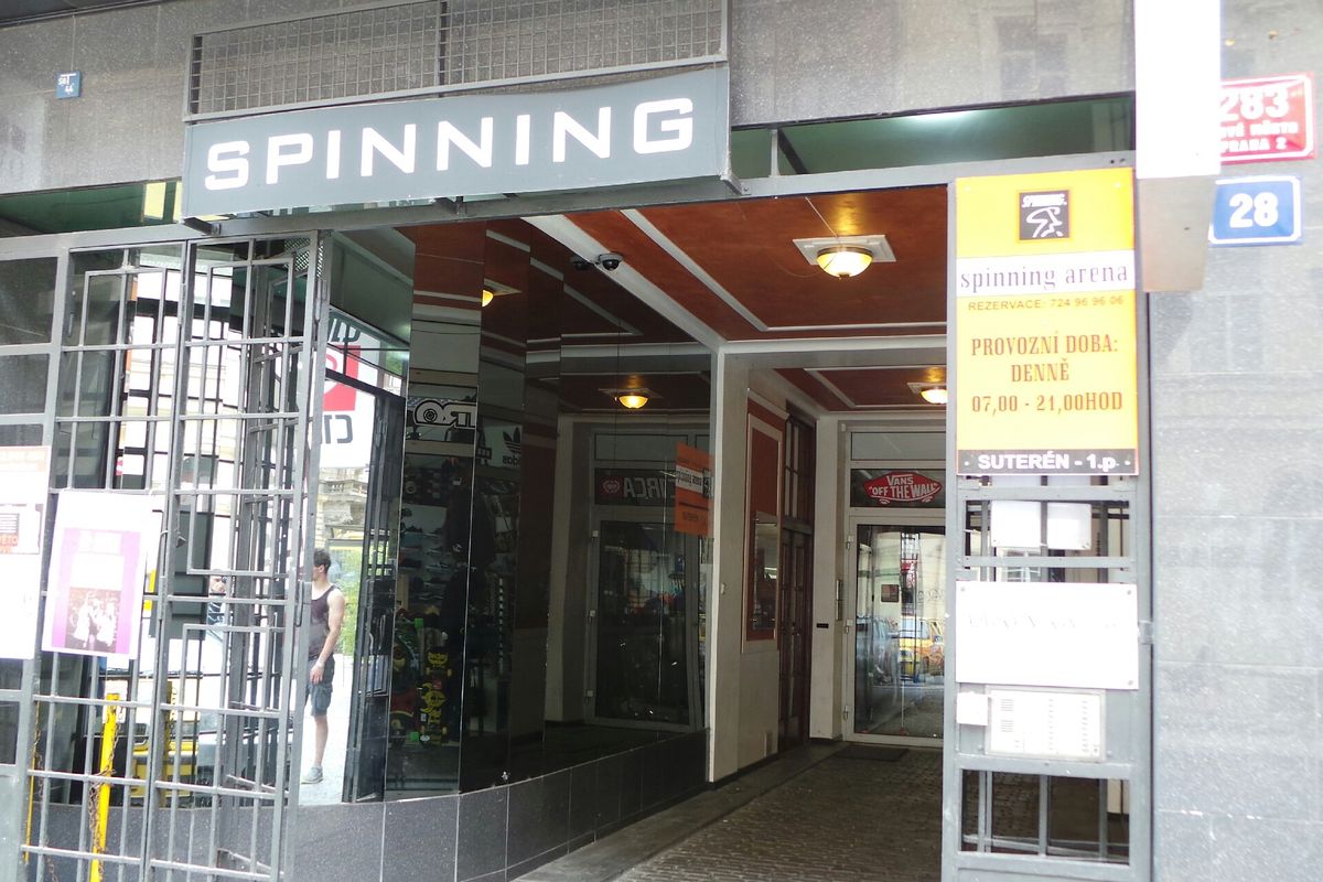 Spinning Arena, s.r.o. (Praha, Nové Město) • Firmy.cz