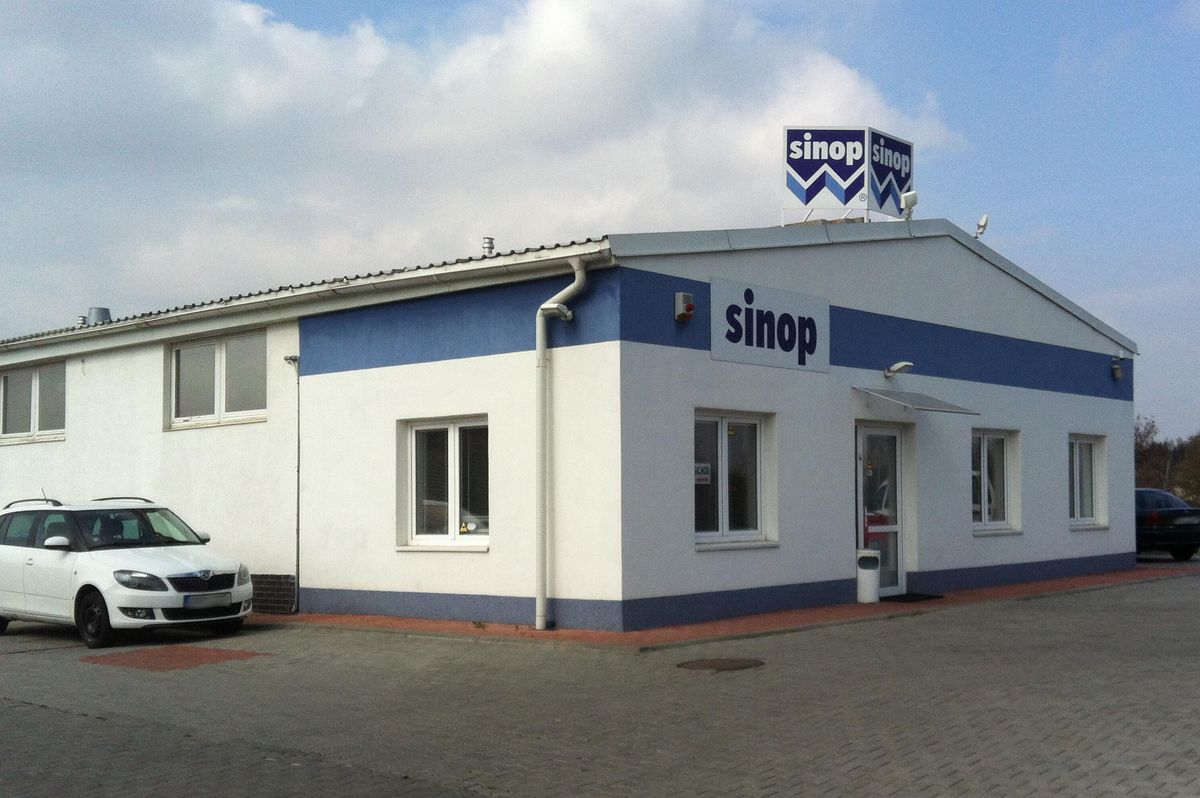 SINOP CB a.s. (Praha, Hostivař) • Firmy.cz