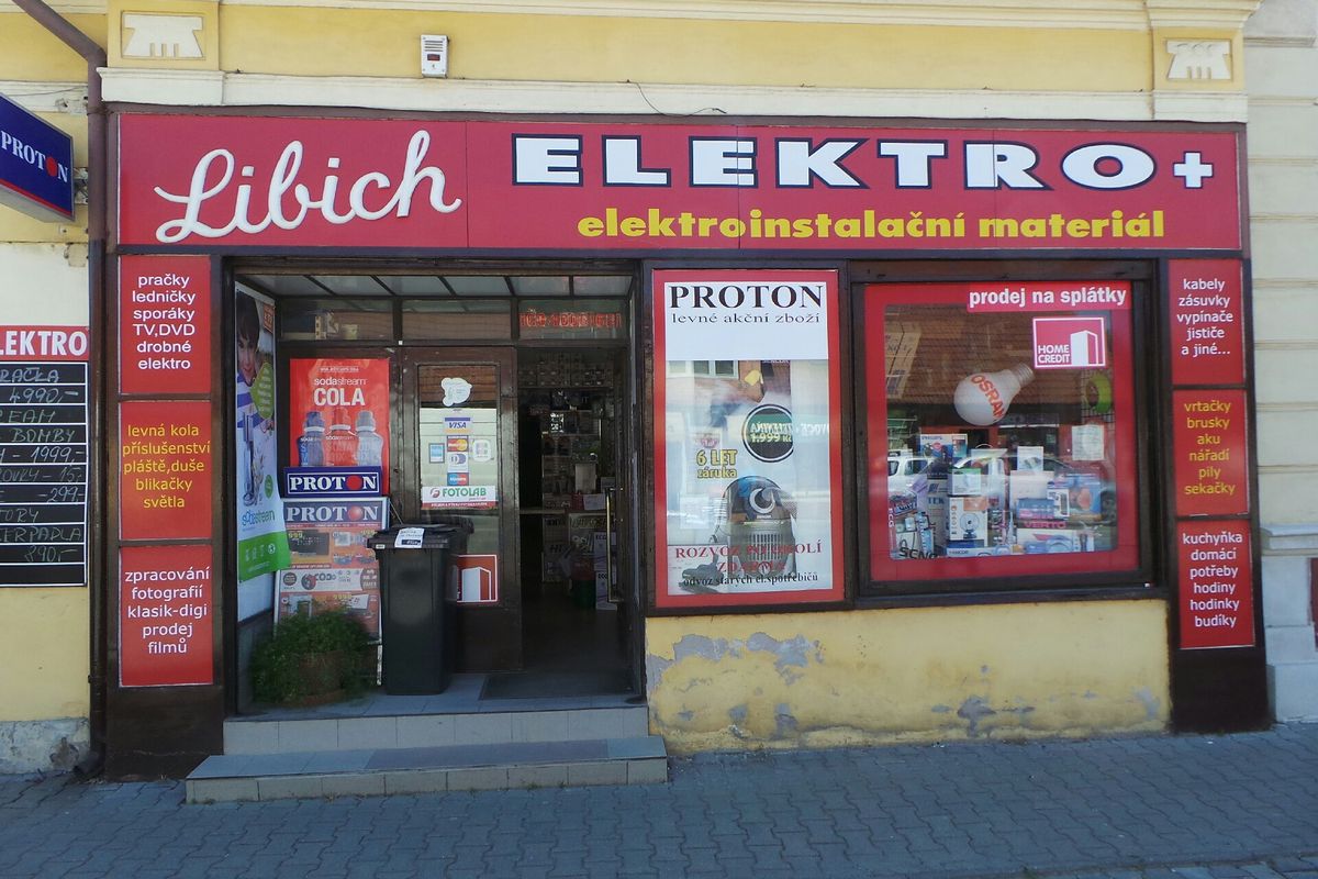 Libich Elektro + (Rudná) • Firmy.cz