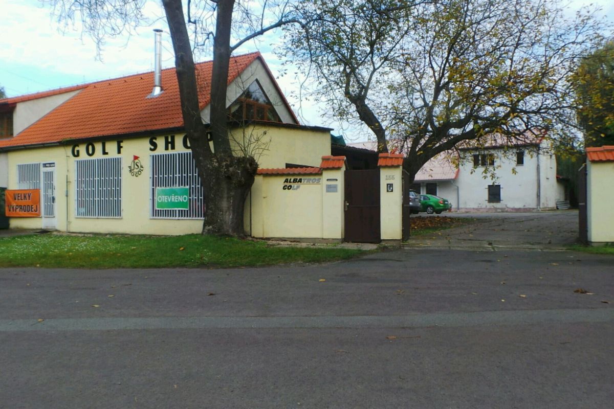 Driving Range Albatros Golf (Poděbrady III) • Firmy.cz