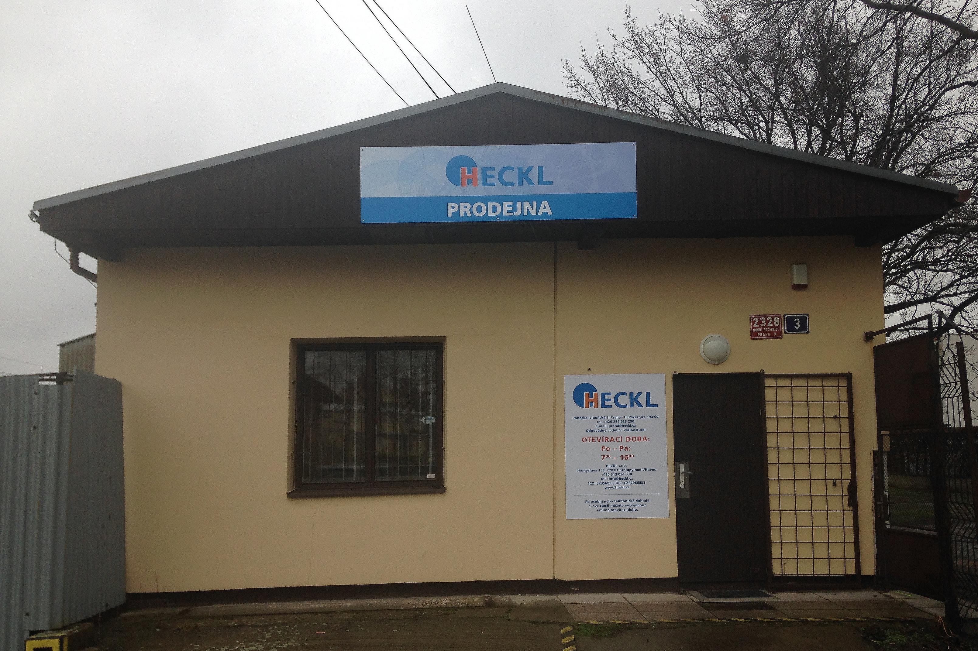 Pobočky HECKL s.r.o. - voda, topení, plyn • Firmy.cz