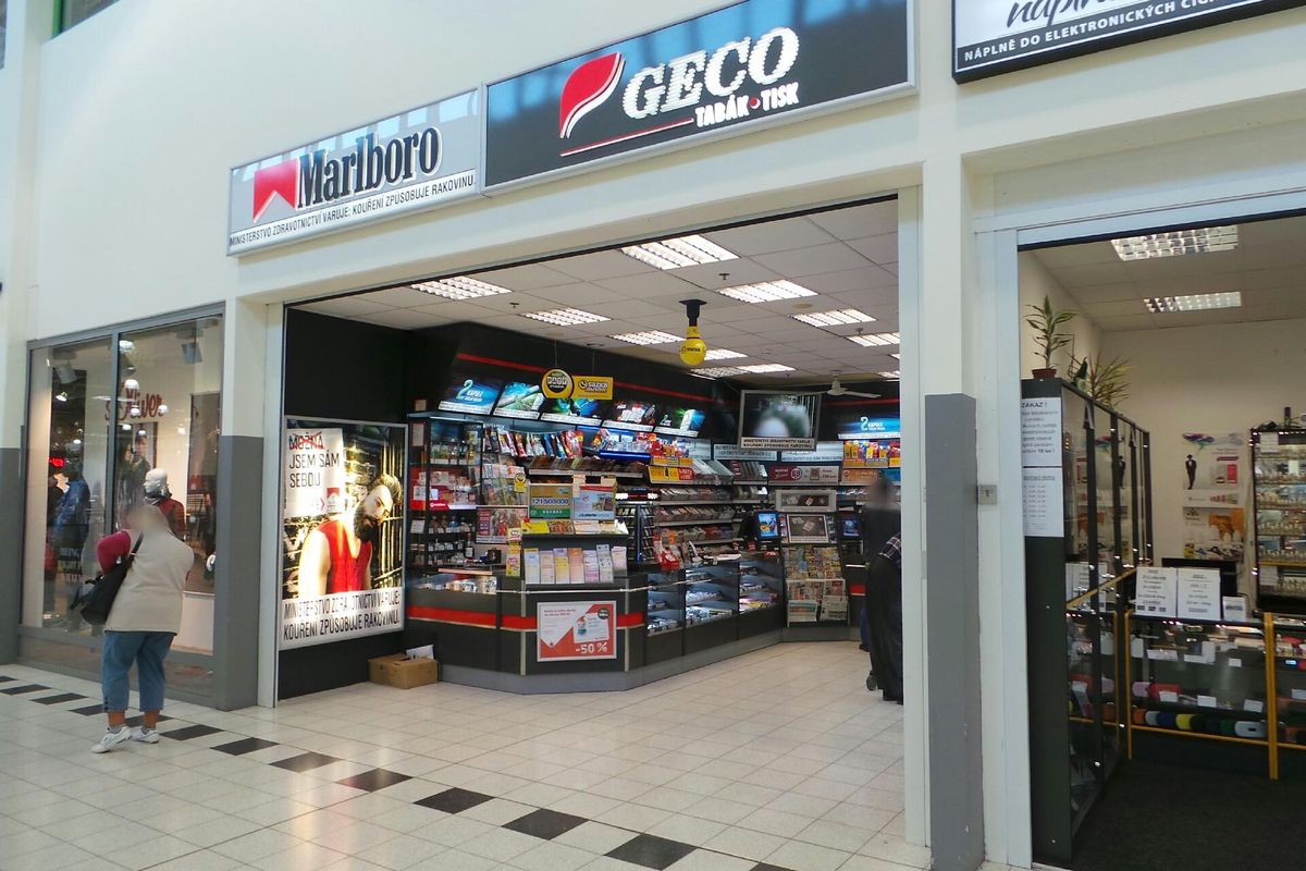 GECO tabák - tisk (Trmice), IČO 63080737, adresa a telefon • Firmy.cz