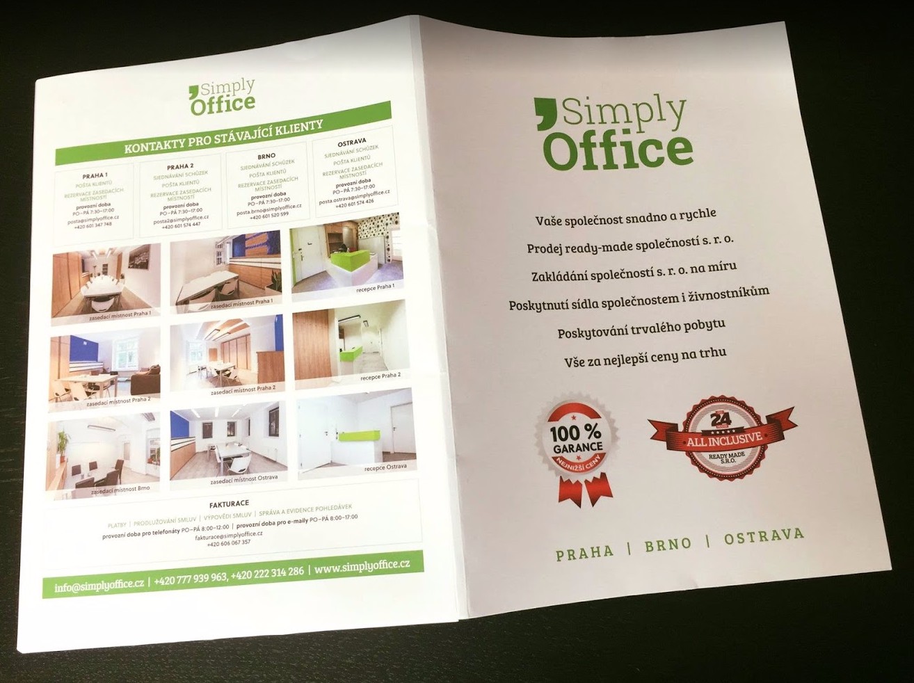 Simply Office s.r.o. (Praha, Staré Město) • Firmy.cz