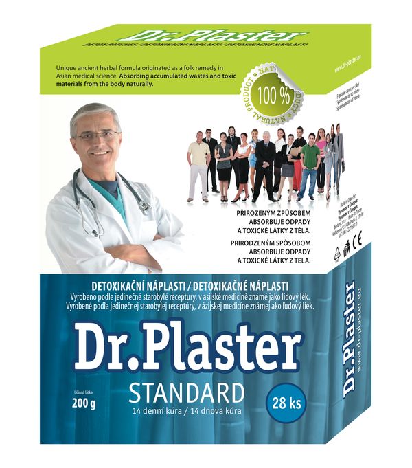 Dr.Plaster - detoxikační náplasti (Praha, Vysočany), IČO 27168310 ...