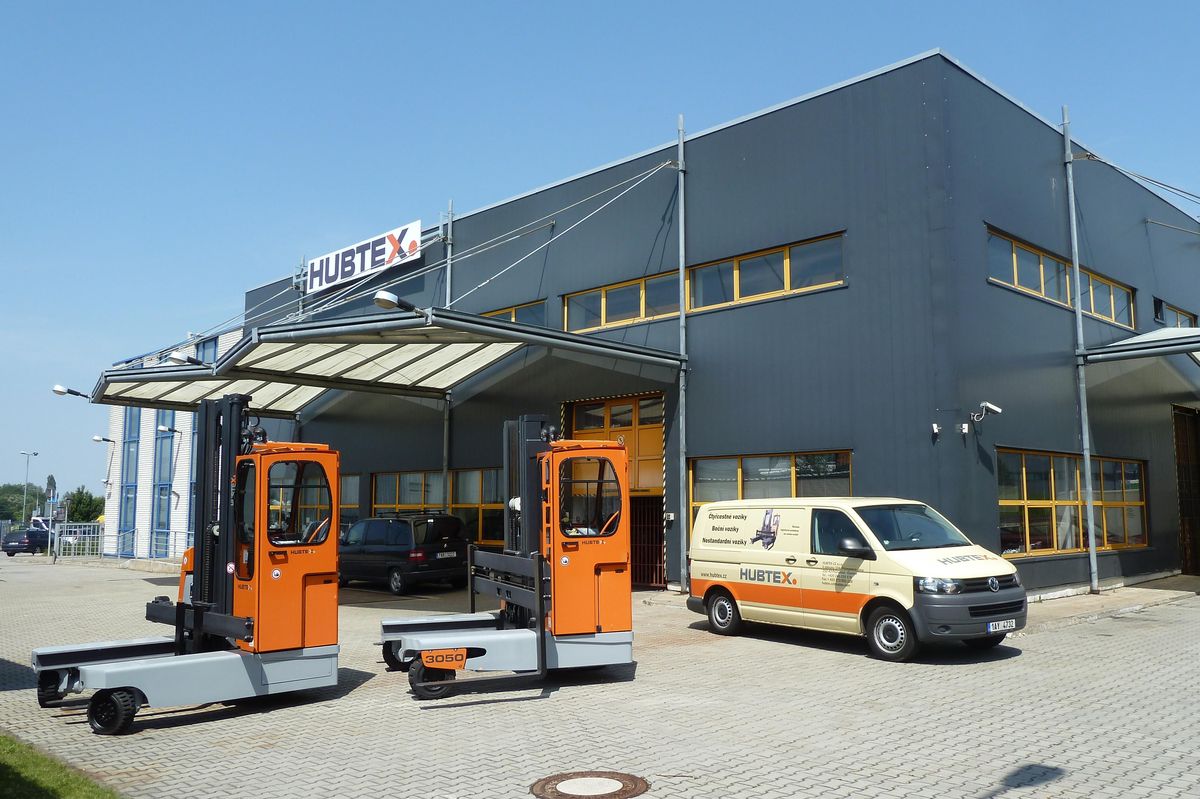 HUBTEX - boční a čtyřcestné vozíky (Čestlice) • Firmy.cz