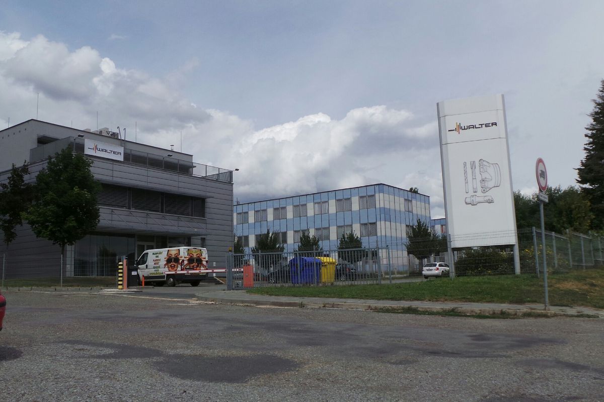 WALTER CZ, s.r.o. (Kuřim) • Firmy.cz