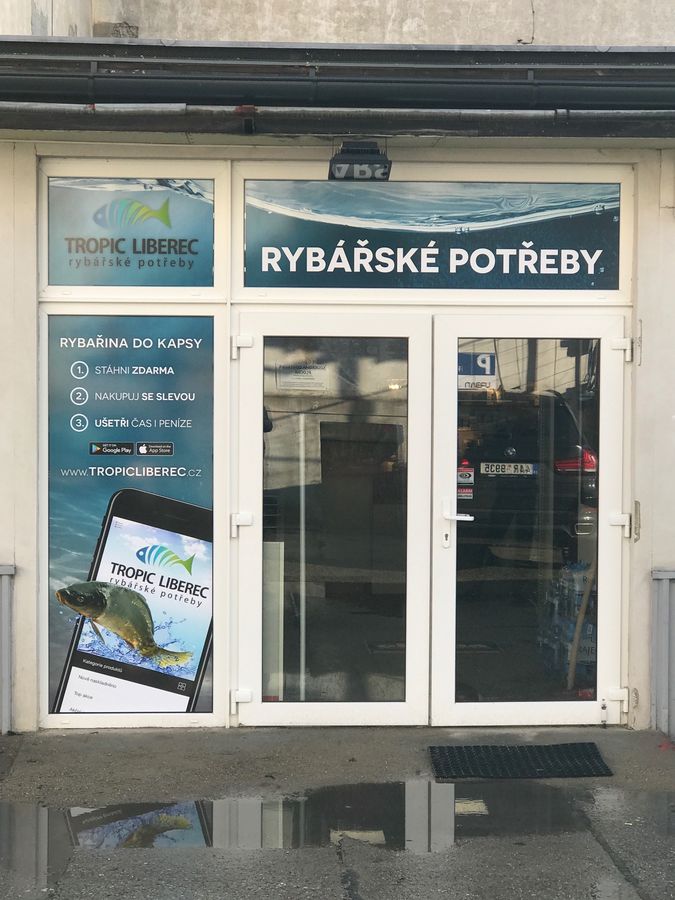 TROPIC FISHING - RYBÁŘSKÉ POTŘEBY (Liberec III-Jeřáb) • Firmy.cz