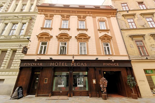 Pegas - hotel, pivovar, pivnice (Brno-město) • Firmy.cz
