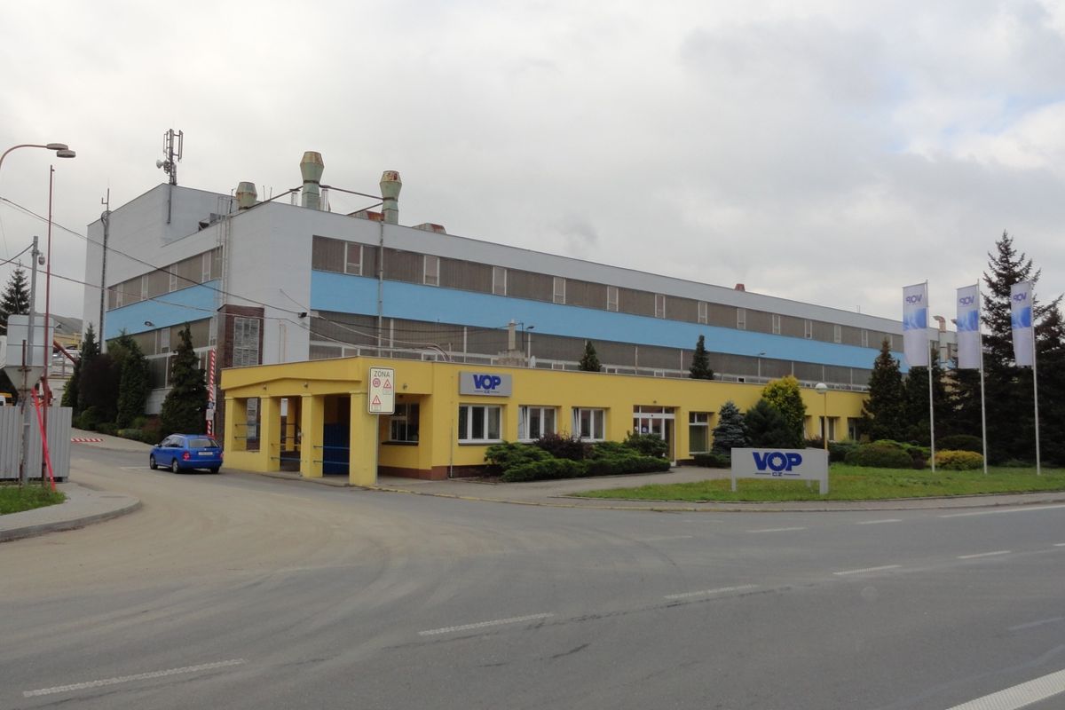 VOP CZ, s.p. (Šenov u Nového Jičína) • Firmy.cz