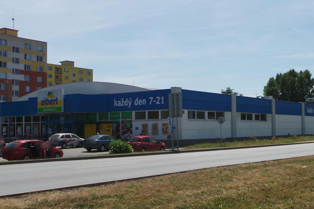 Albert Supermarket (Pardubice, Studánka), IČO 44012373, adresa a ...