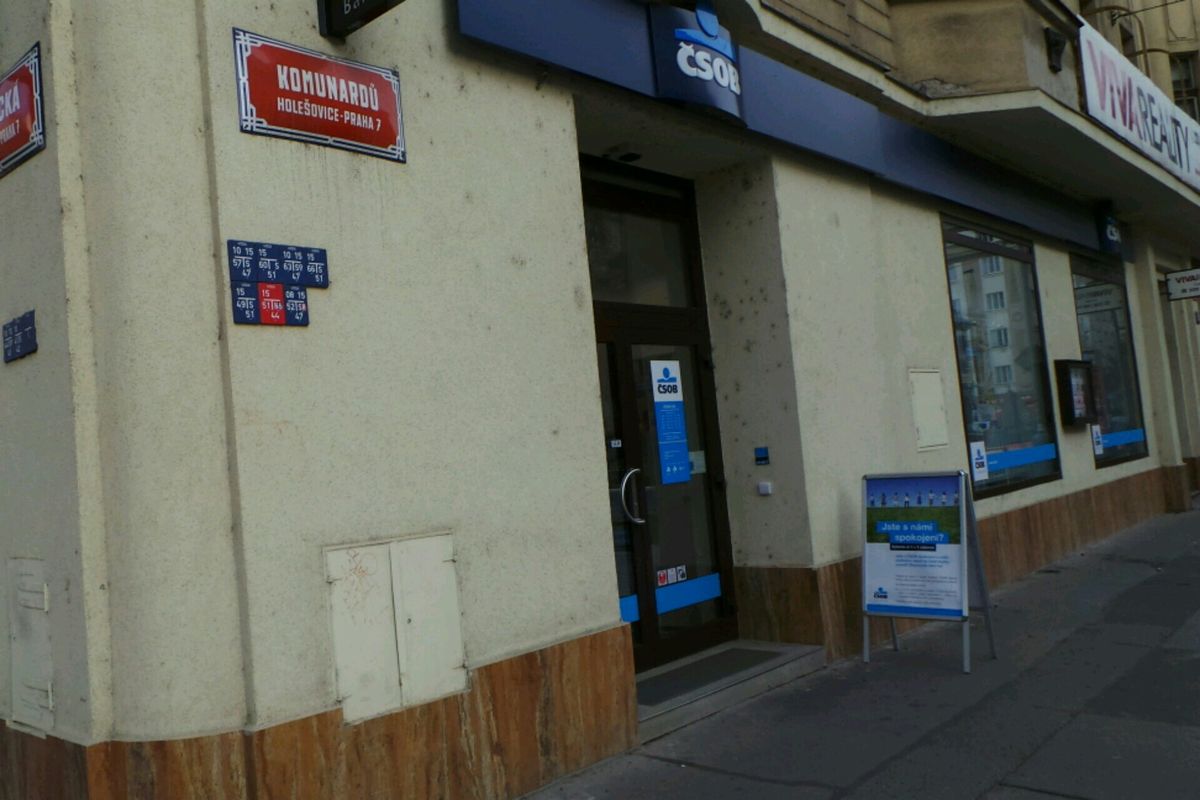 ČSOB - Československá obchodní banka (Praha), IČO 00001350 • Firmy.cz