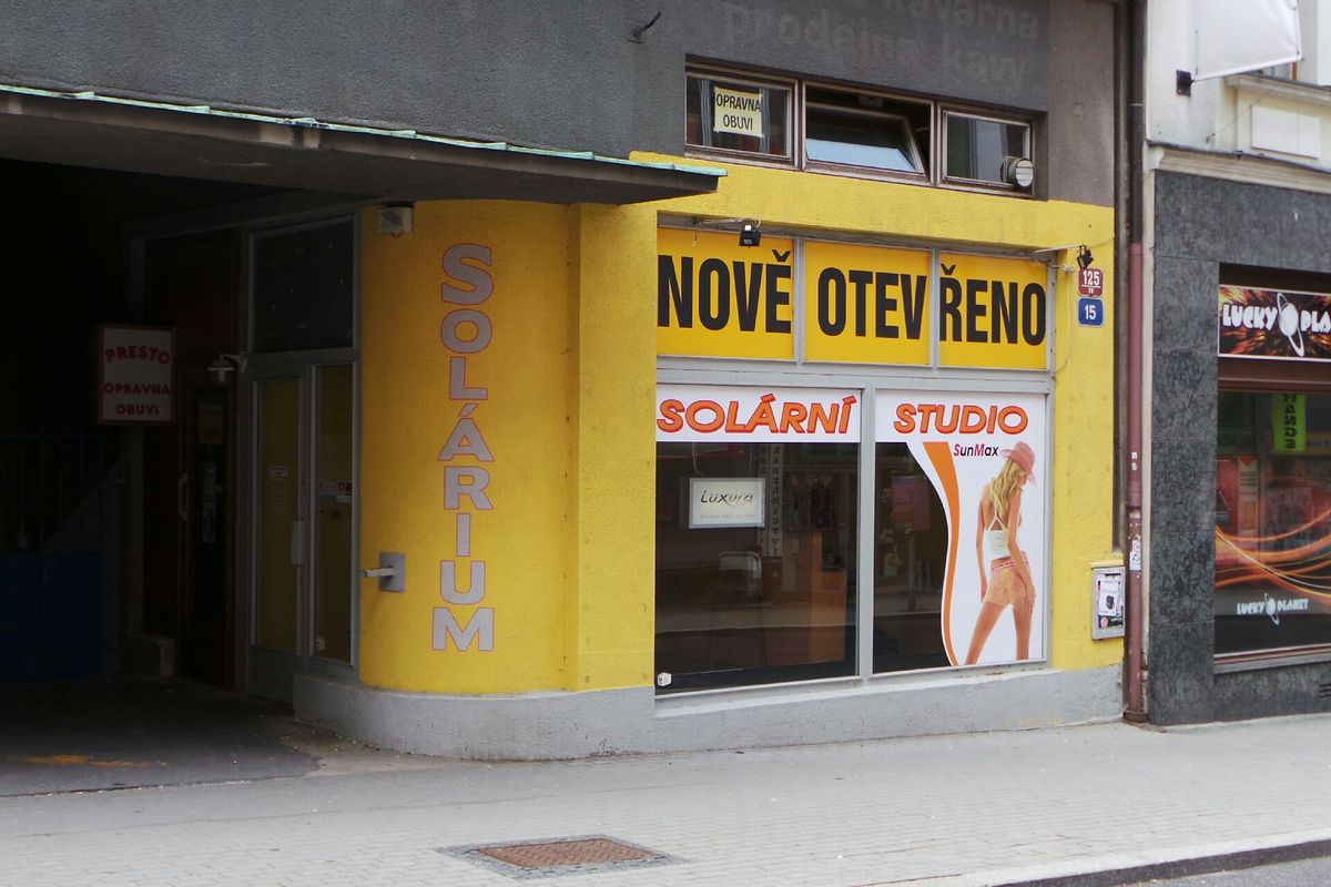 Solární studio SunMax (Liberec IV-Perštýn) • Firmy.cz