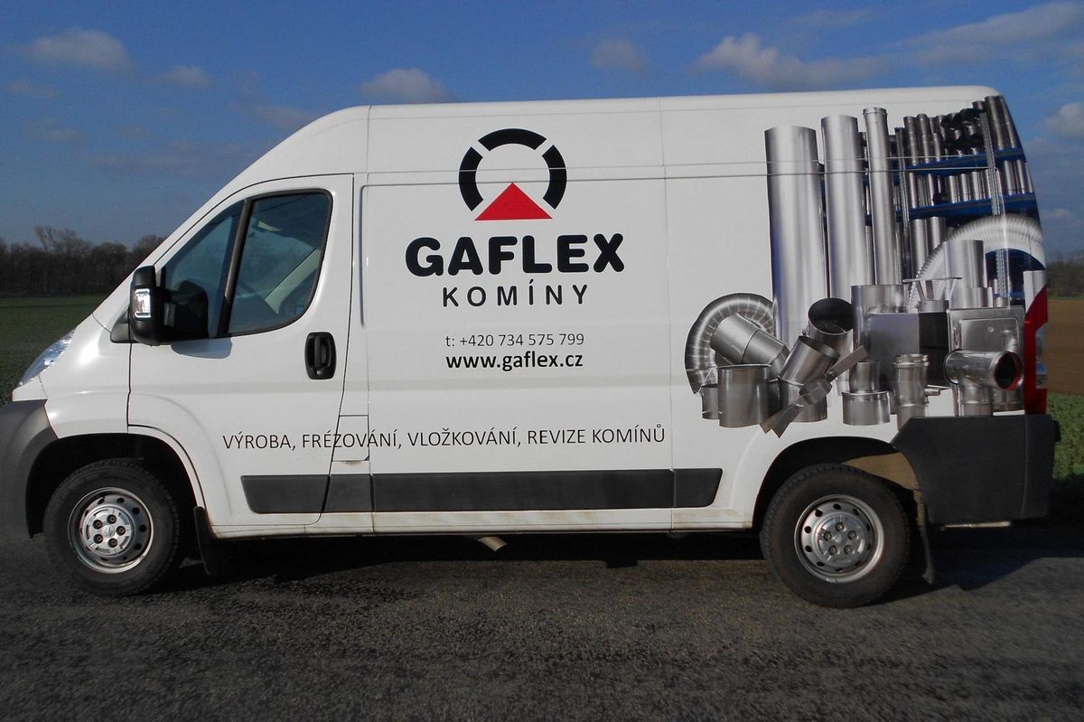 GAFLEX KOMÍNY (Medlov) • Firmy.cz