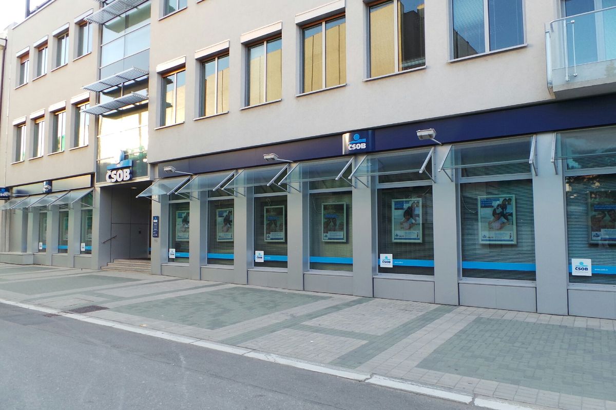 ČSOB - Československá obchodní banka (Prostějov), IČO 00001350 • Firmy.cz