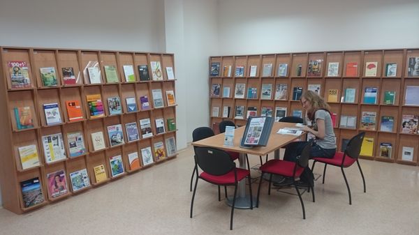 Univerzitní knihovna Ostravské univerzity (Ostrava, Moravská Ostrava ...