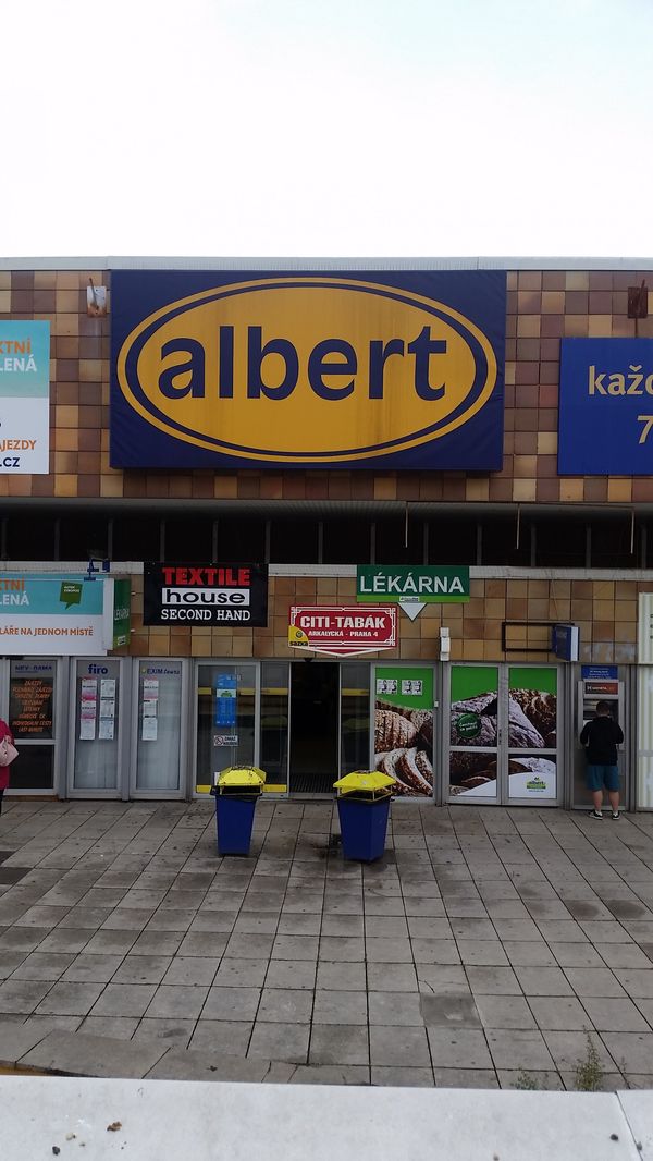 Albert Supermarket (Praha, Háje), IČO 44012373, adresa a telefon • Firmy.cz