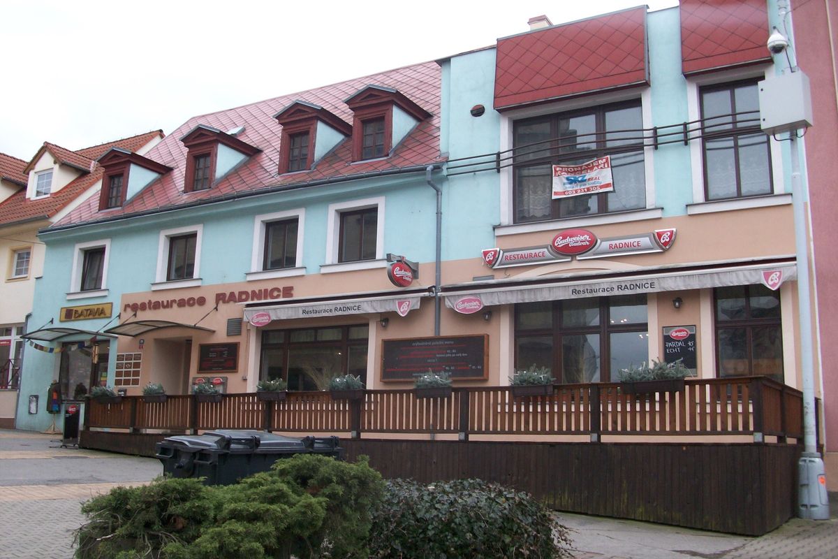 Restaurace Radnice (Děčín I-Děčín) + Denní menu • Firmy.cz
