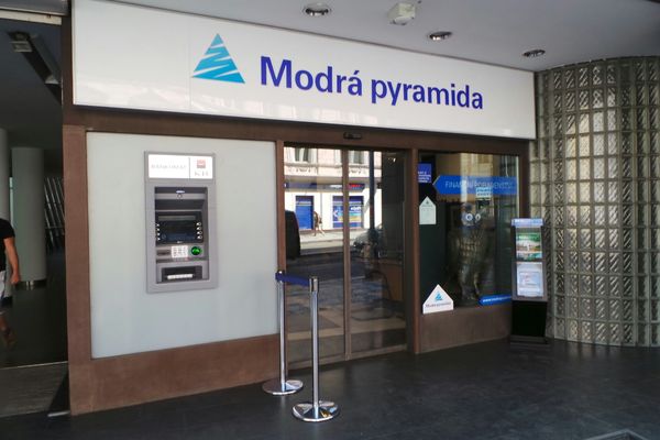 Modrá pyramida stavební spořitelna, a.s. (Praha, Vinohrady), IČO ...