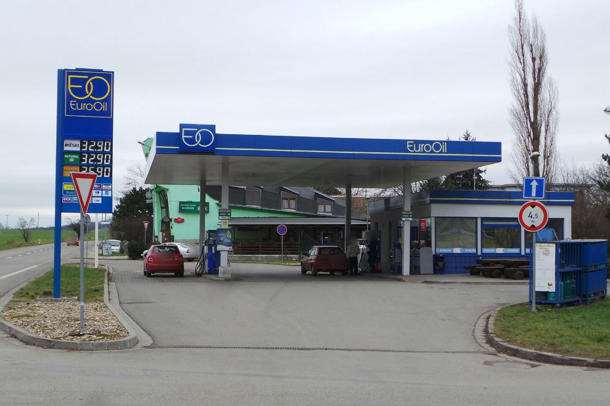 EuroOil (Slavkov u Brna) • Firmy.cz