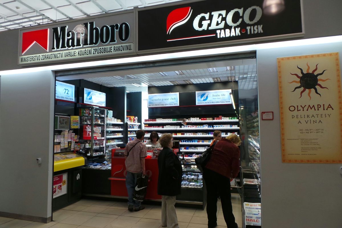 GECO tabák - tisk (Praha, Krč), IČO 63080737, adresa a telefon • Firmy.cz