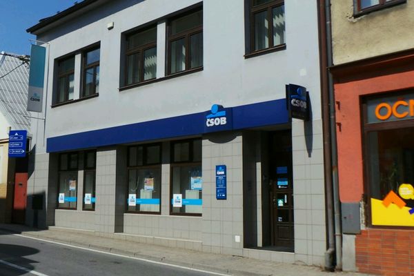 Bankomat ČSOB (Žamberk), IČO 00001350 • Firmy.cz