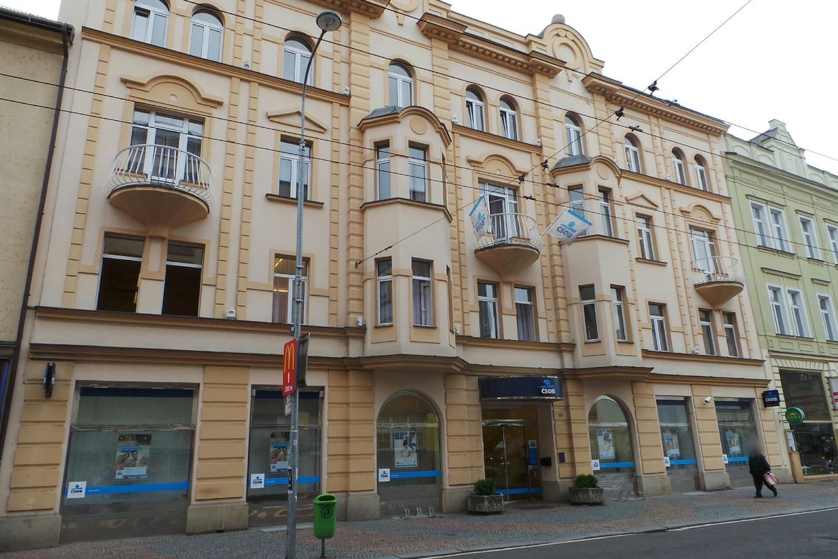 ČSOB - Československá obchodní banka (Pardubice, Zelené Předměstí), IČO ...