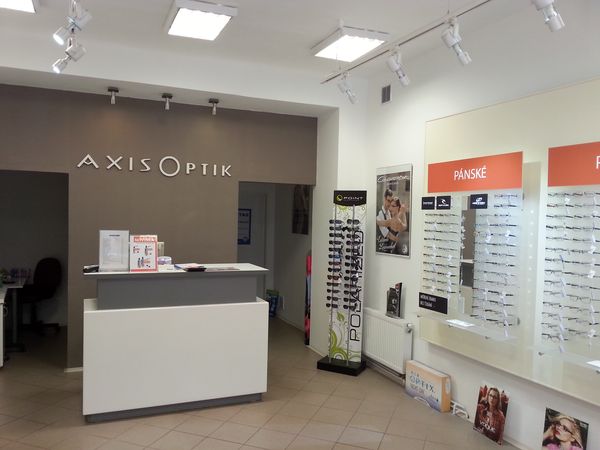 Axis Optik, s.r.o. (Příbram II) • Firmy.cz