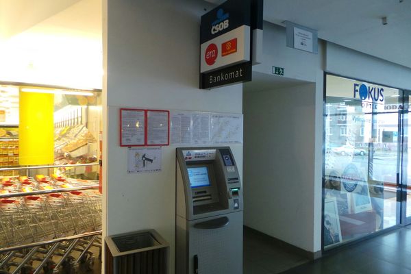 Bankomat ČSOB (Plzeň, Východní Předměstí), IČO 00001350 • Firmy.cz