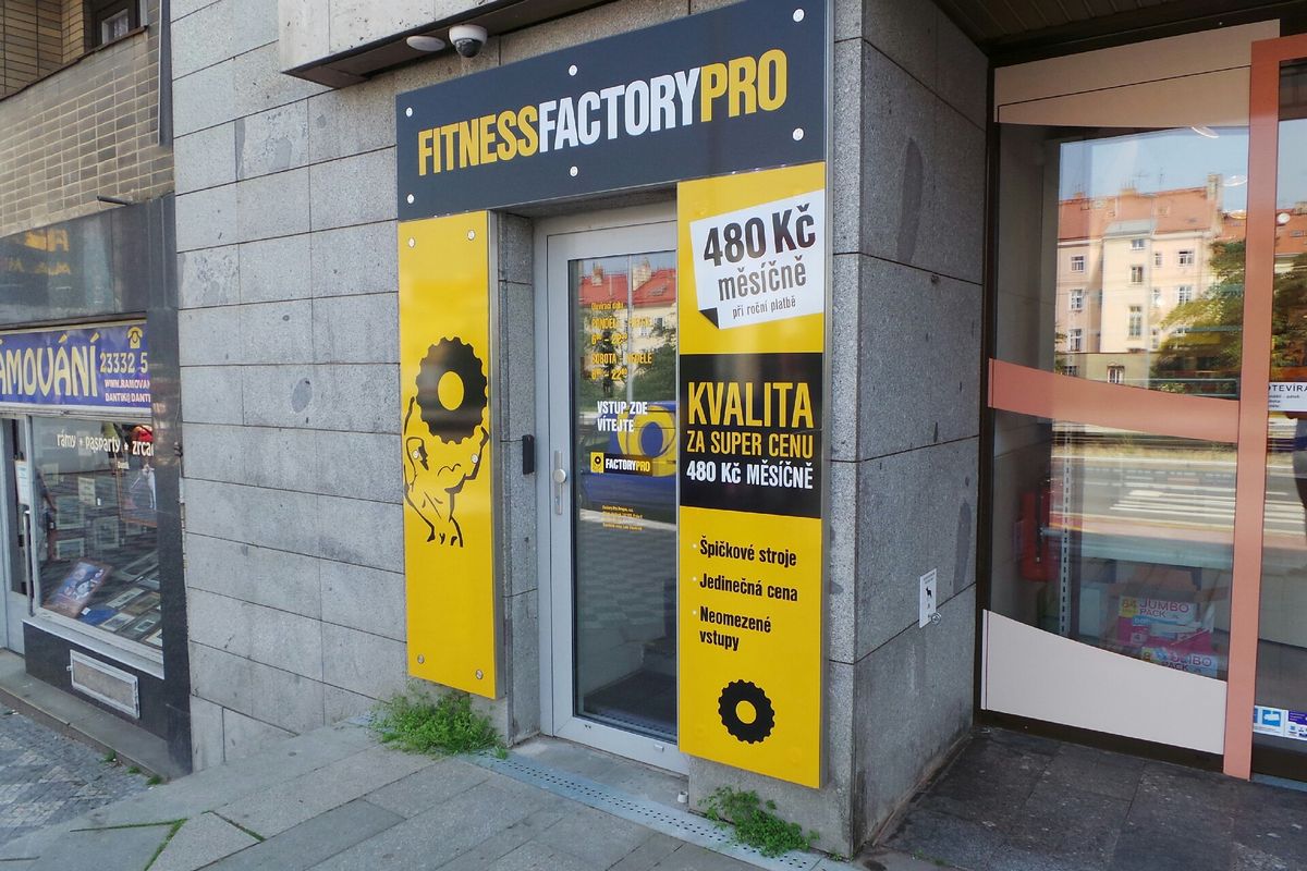 Factory Pro (Praha, Hradčany) • Firmy.cz