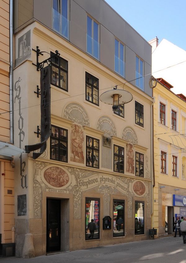 Stopkova Plzeňská Pivnice (Brno-město) + Denní menu • Firmy.cz