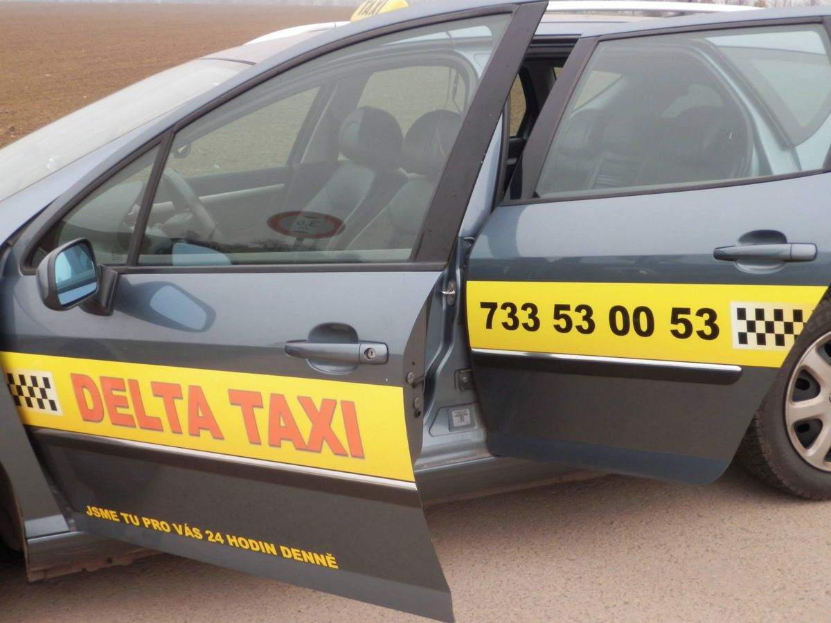 DELTA TAXI (Červený Kostelec) • Firmy.cz