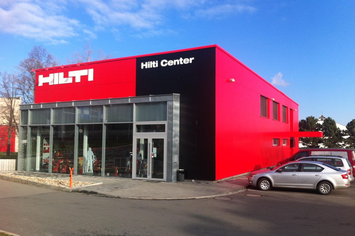 Hilti Store (Brno, Horní Heršpice), IČO 41693132, adresa a telefon ...