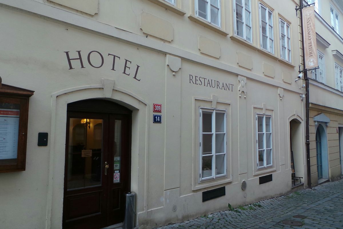 Hotel Constans (Praha, Malá Strana) • Firmy.cz