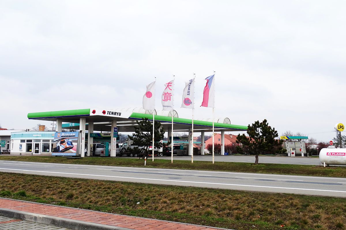 Čerpací stanice TENRYU (Slavkov u Brna) • Firmy.cz