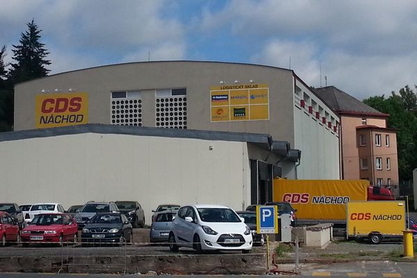 CDS Náchod - logistický sklad (Náchod) • Firmy.cz